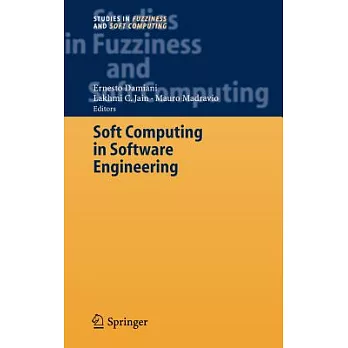 博客來-Soft Computing In Software Engineering