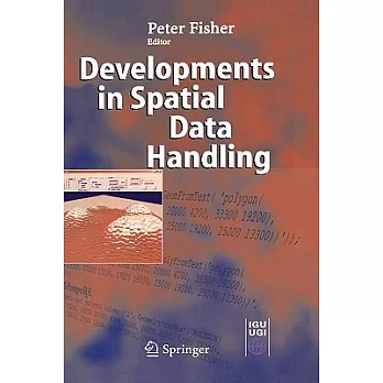 博客來-Developments In Spatial Data Handling