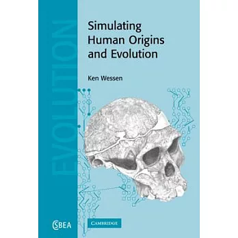 博客來-Simulating Human Origins And Evolution