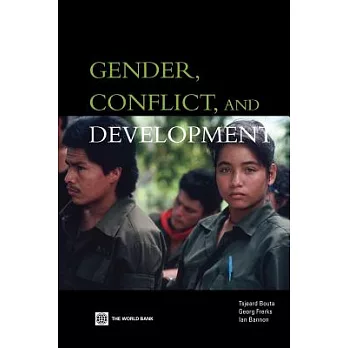 博客來-Gender, Conflict, And Development