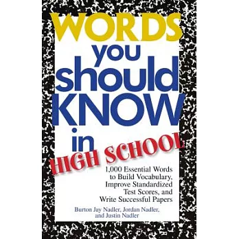 博客來-Words You Should Know In High School: 1000 Essential Words To Build ...