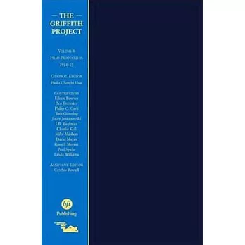 博客來-The Griffith Project, Volume 8: Films Produced in 1914