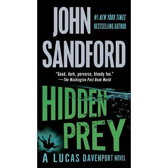 博客來-Hidden Prey