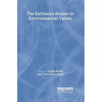 博客來-The Earthscan Reader in Environmental Values