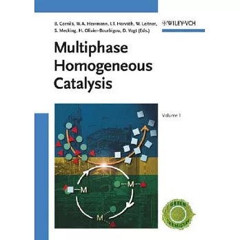 博客來-Multiphase Homogeneous Catalysis