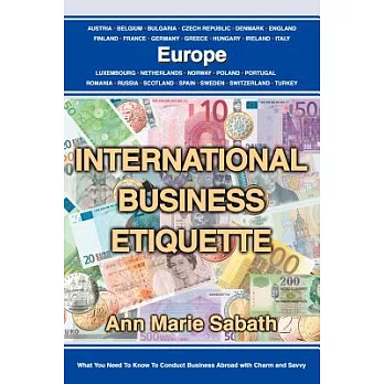 博客來-International Business Etiquette