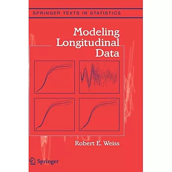 博客來-Modeling Longitudinal Data