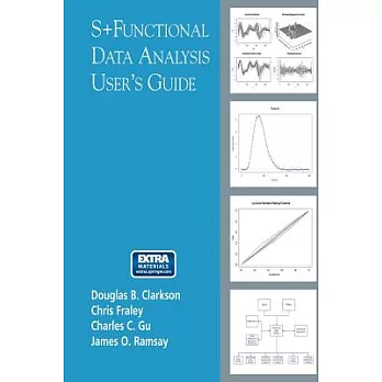 博客來-S+ Functional Data Analysis: User’s Manual for Windows