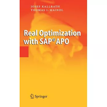 博客來-Real Optimization With SAP APO