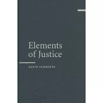 博客來-Elements of Justice