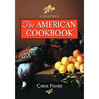 博客來-The American Cookbook: A History