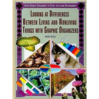 博客來-Looking at Differences Between Living And Nonliving Things With ...