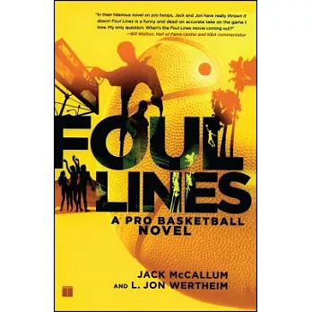 博客來-Foul Lines: A Pro Basketball Novel