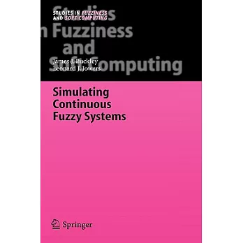 博客來-Simulating Continuous Fuzzy Systems