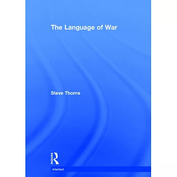 博客來-The Language of War