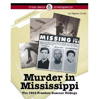 博客來-Murder in Mississippi: The 1964 Freedom Summer Killings