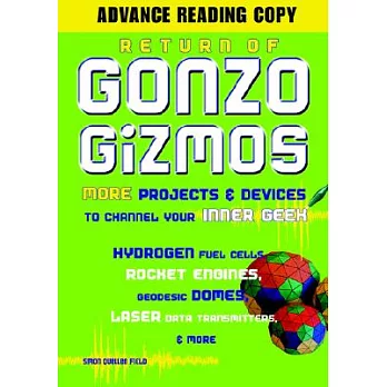 博客來-Return of Gonzo Gizmos