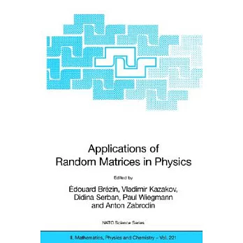 博客來-Applications of Random Matrices in Physics
