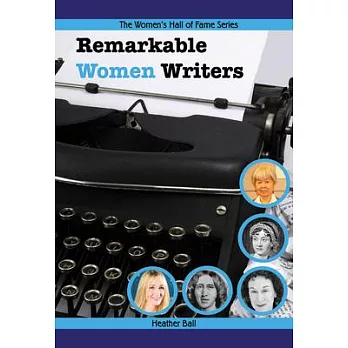 博客來-Remarkable Women Writers