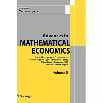 博客來-Advances in Mathematical Economics