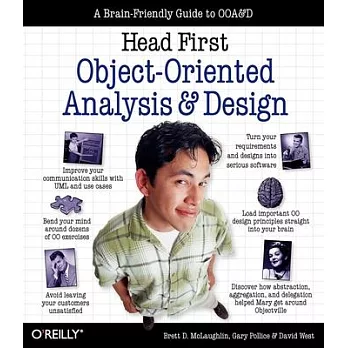 博客來-Head First Object-Oriented Analysis and Design: A Brain Friendly Guide to OOA&D