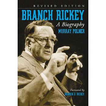 博客來-Branch Rickey: A Biography