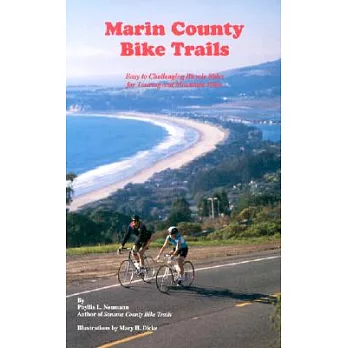 博客來-Marin County Bike Trails: Easy to Challenging Bicycle Rides for ...