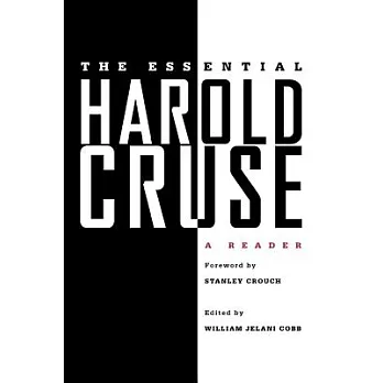 博客來-The Essential Harold Cruse: A Reader