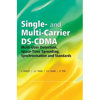 博客來-Single and Multi-Carrier Ds-Cdma: Multi-User Detection, Space-Time ...