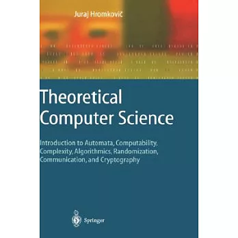 博客來-Theoretical Computer Science: Introduction to Automata ...