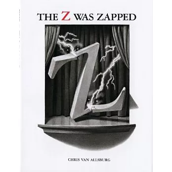 博客來-The Z Was Zapped: A Play in Twenty-Six Acts