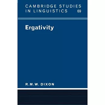 博客來-Ergativity