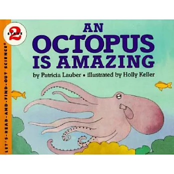博客來-An Octopus Is Amazing