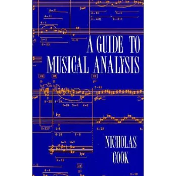 博客來-A Guide to Musical Analysis