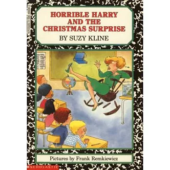 博客來-Horrible Harry and the Christmas Surprise