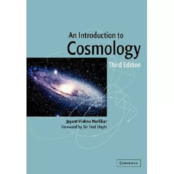 博客來-An Introduction to Cosmology