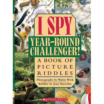 博客來-I Spy Year-round Challenger!: A Book of Picture Riddles