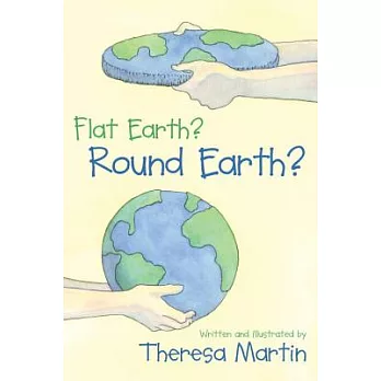 博客來-Flat Earth? Round Earth?