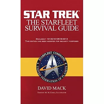 博客來-Star Trek: The Starfleet Survival Guide