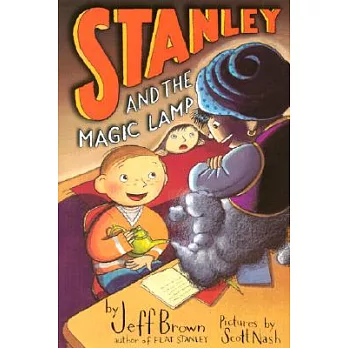 博客來-Stanley and the Magic Lamp