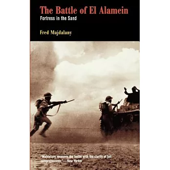 博客來-The Battle of El Alamein: Fortress in the Sand