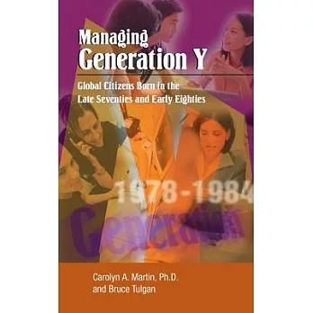 博客來-Managing Generation Y
