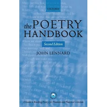 博客來-The Poetry Handbook: A Guide to Reading Poetry for Pleasure and ...