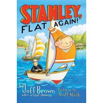 博客來-Stanley, Flat Again!