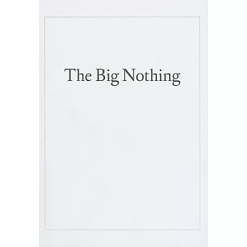 博客來-The Big Nothing