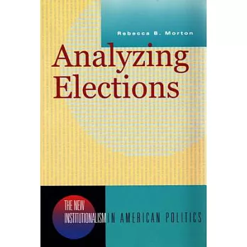 博客來-Analyzing Elections