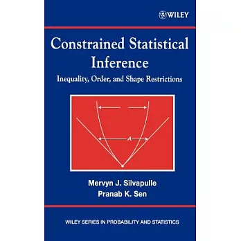 博客來-Constrained Statistical Inference: Order, Inequality, and Shape ...