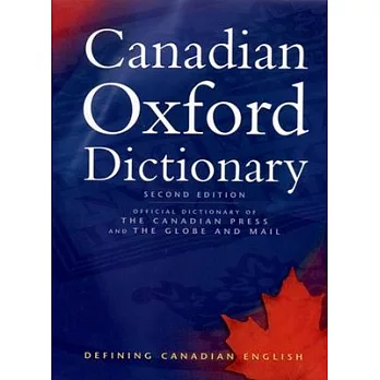博客來-Canadian Oxford Dictionary