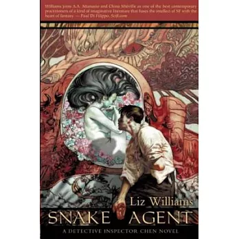 博客來-Snake Agent: A Detective Inspector Chen Novel