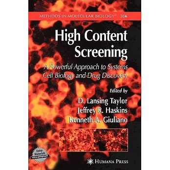 博客來-High Content Screening: A Powerful Approach to Systems Cell Biology ...